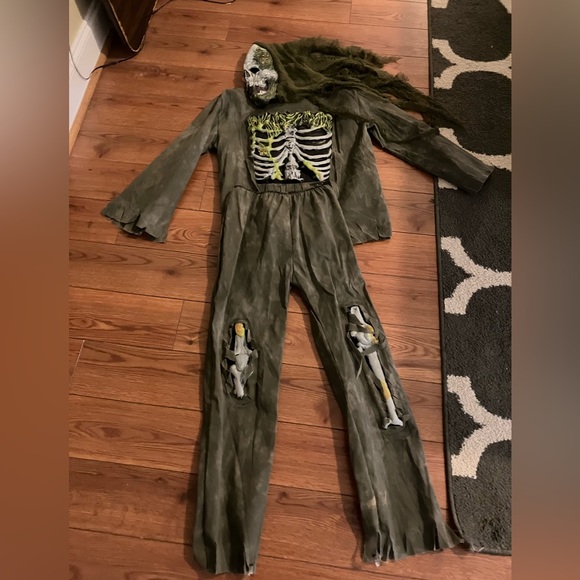 Costumes | Mossey Skeleton Dude Costume | Poshmark
